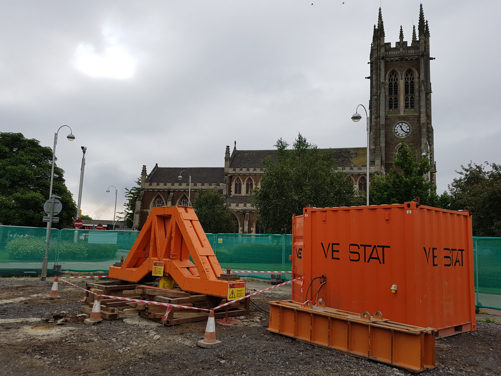 Static Load Testing - Van Elle