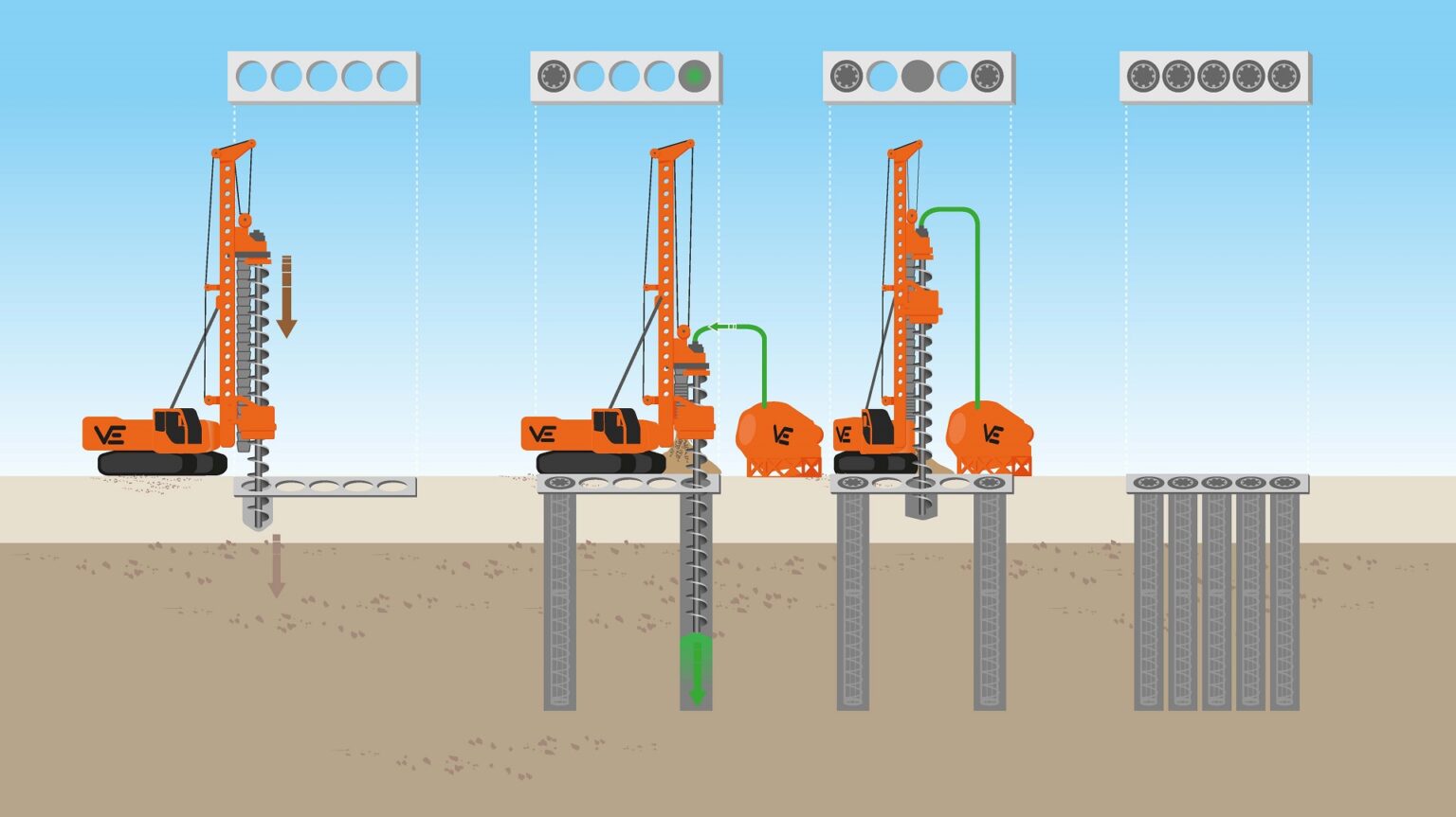 Van Elle | Contiguous Piled Walls - Van Elle