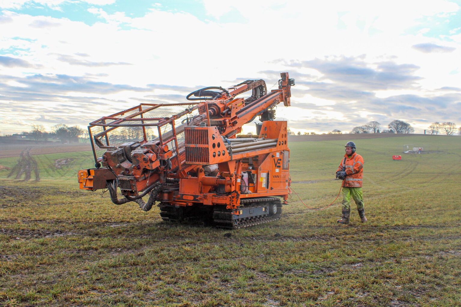 Rotary Drilling - Van Elle