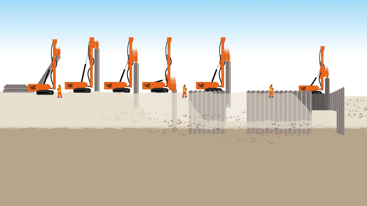 Sheet Piling - Van Elle