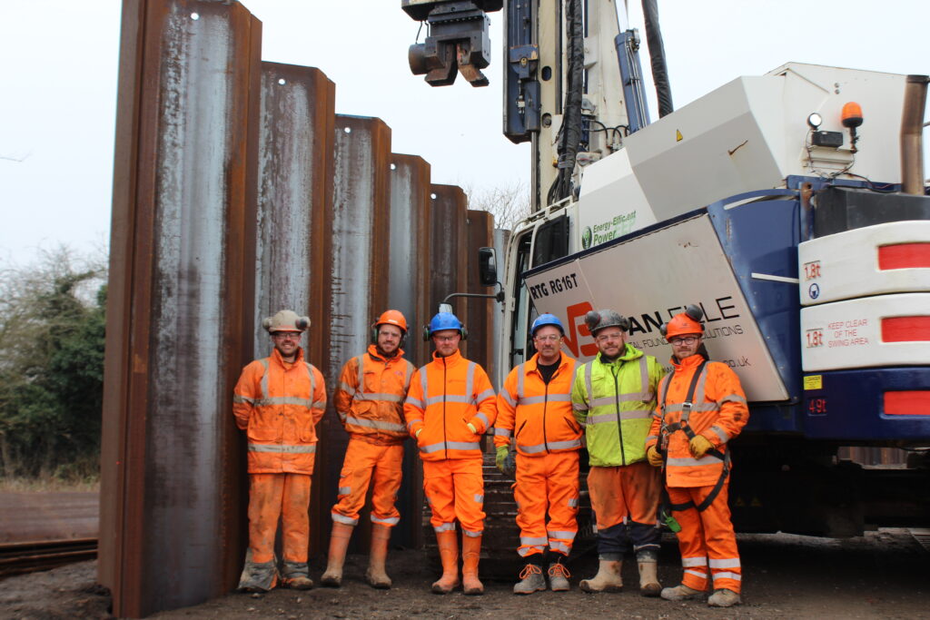 Van Elle Construction | Piling | Infrastructure & Construction