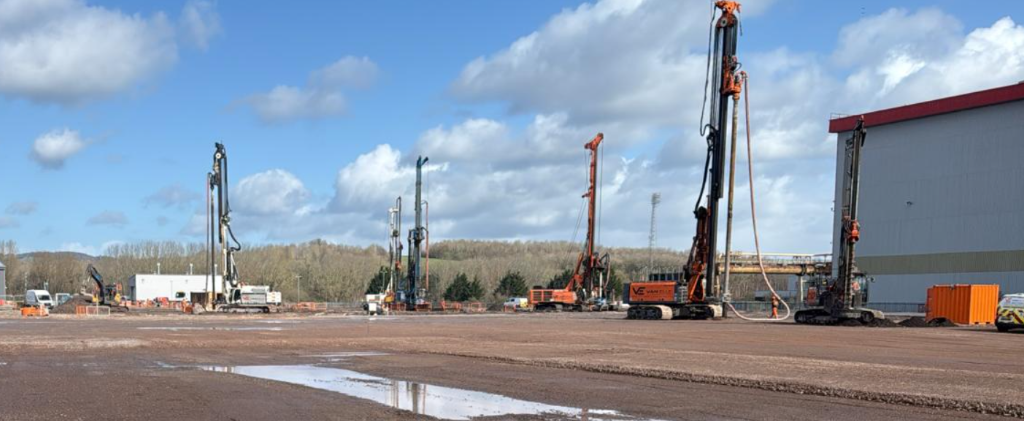 Van Elle Delivers Major Ground Improvement Package for Large Industrial ...
